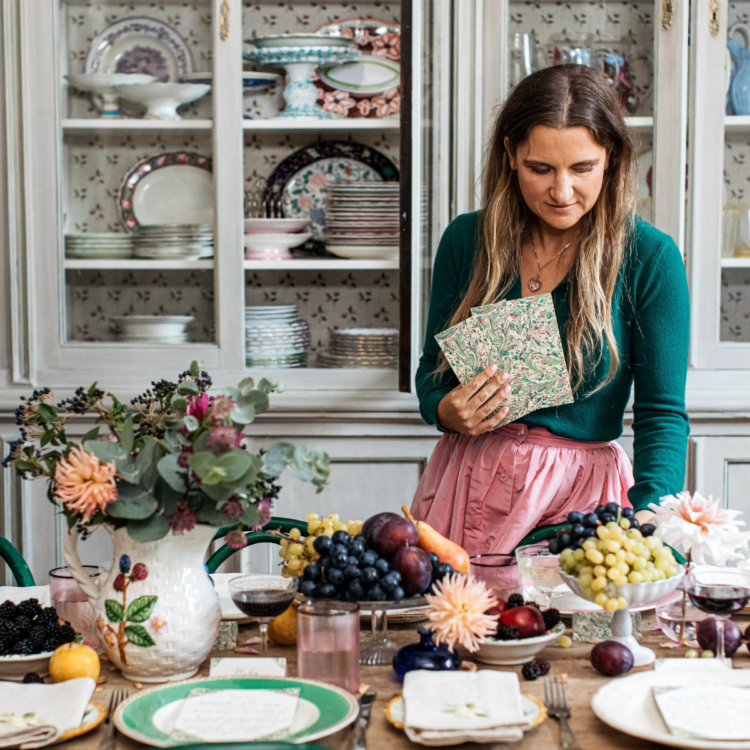 Skye McAlpine Interiors And Recipes - Clare Evers